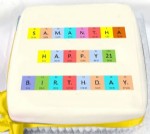 Photo cake with your picture printed on icing