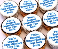 Personalised Message Cupcakes delivered next day