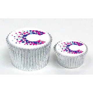 Mini Logo Cupcakes | Caketoppers