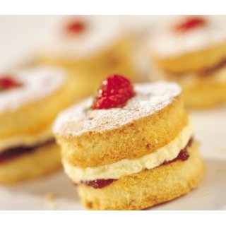 Baking tins for Mini christmas cakes with lids | Caketoppers