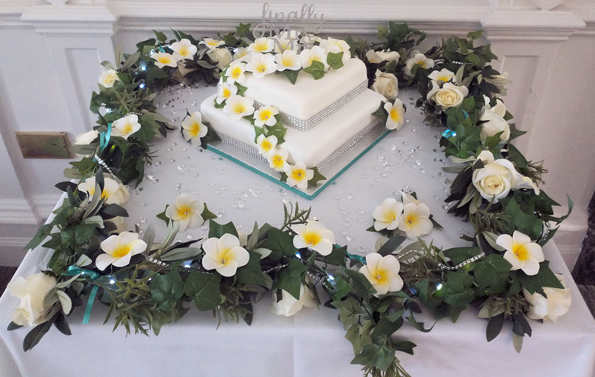 square 10 inch Undecorated Iced Sponge Cake to decorate yourself ...